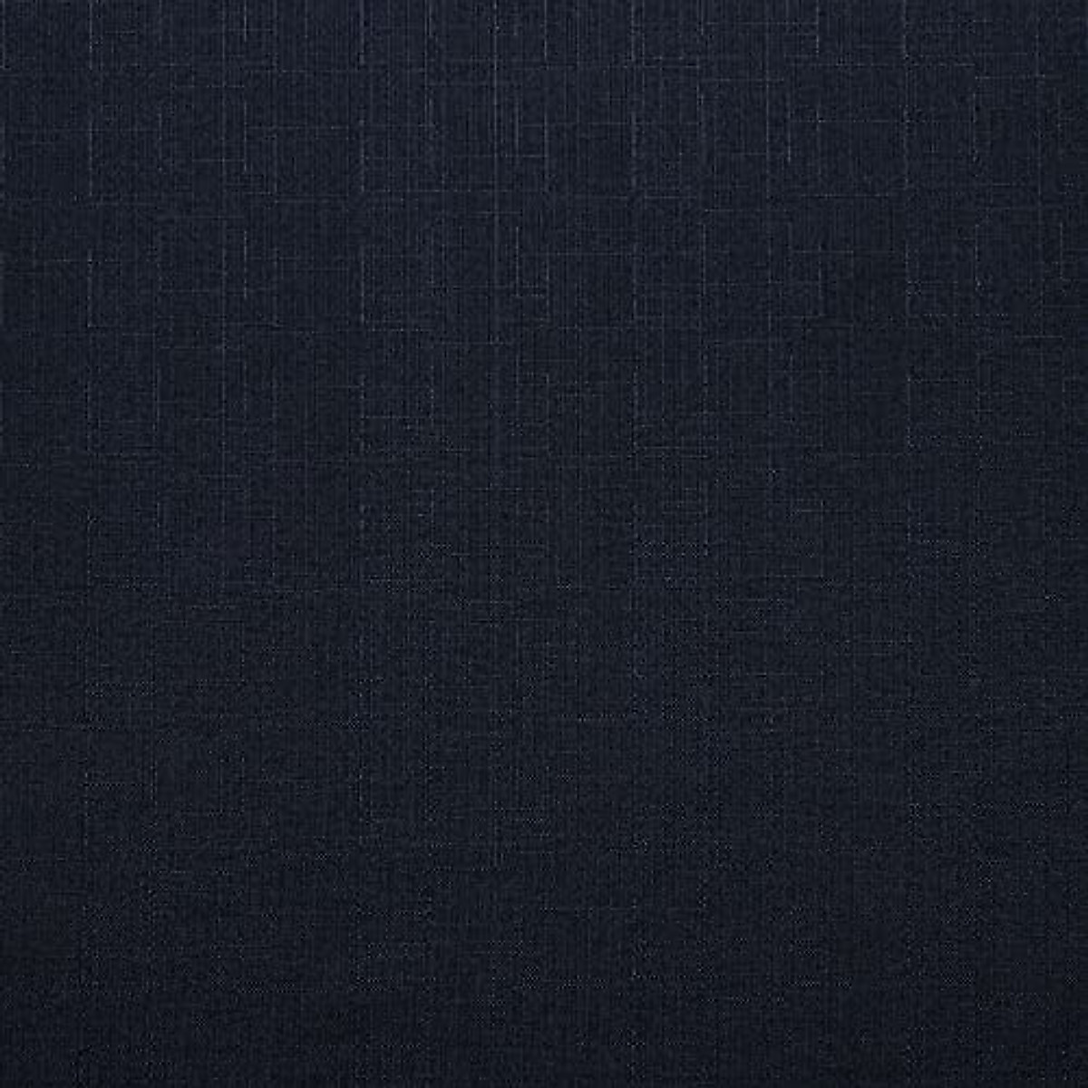 Exclusive Home Loha Linen Grommet Top Curtain Panel Pair, 54"x108", Peacoat Blue