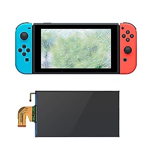 LCD Replacement Screen and Digitizer Touch Screen Set for Nintendo Switch HAC-001/HAC-001(-01)