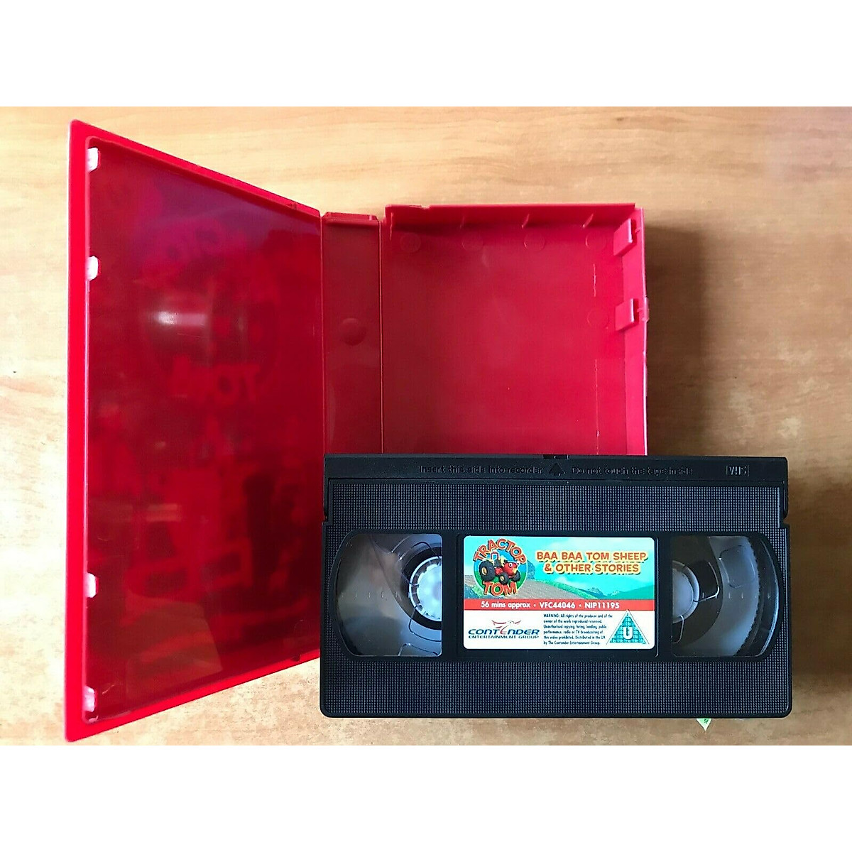 Tractor Tom: Baa Baa Tom Sheep And Other Stories [VHS]