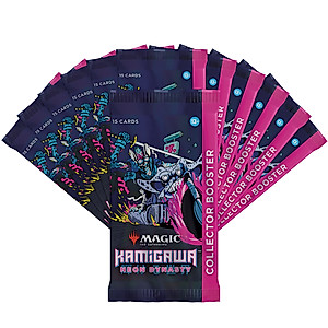 Magic: The Gathering Kamigawa: Neon Dynasty Collector Booster Box | 15 Count (Pack of 12), Total 180 Magic Cards