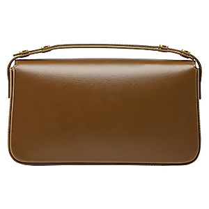 C.Paravano Shoulder Bag | Crossbody Bag | Tote Bag| Tote Crossbody Bags | Leather Handbags | Shoulder Handbags | Clutch Handbag | Leather Shoulder Bag | Crossbody Handbags| Brown Handbags