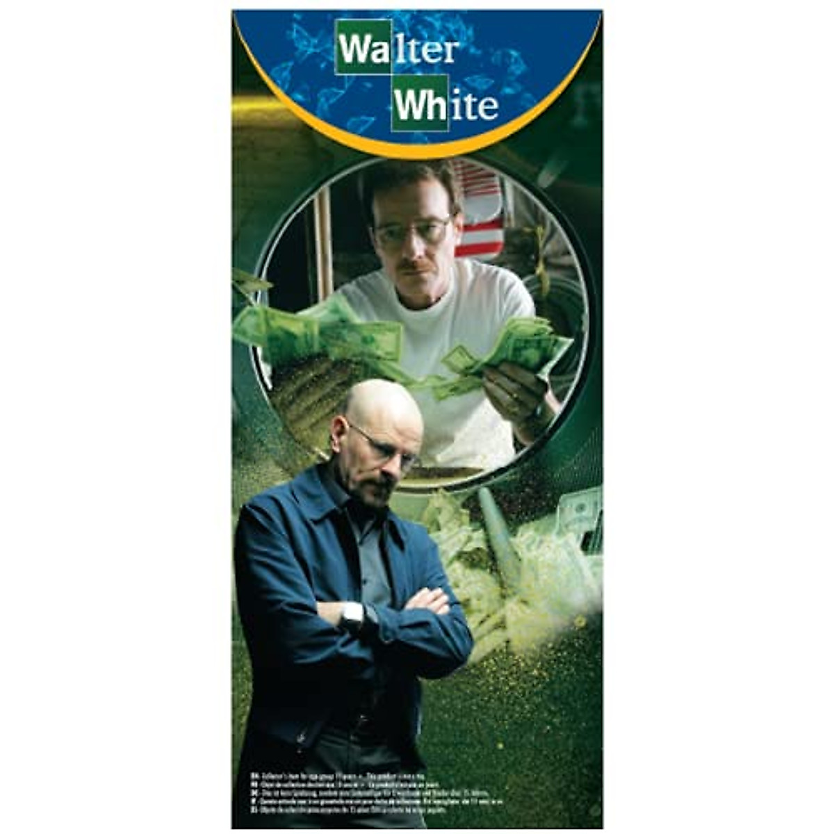 Royal Bobbles Breaking Bad Walter White Collectible Bobblehead Statue