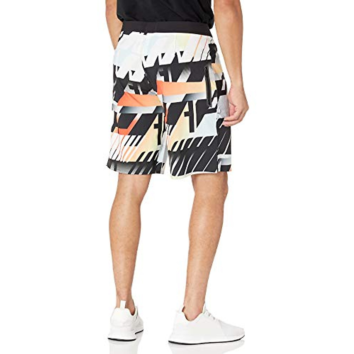 Reebok CrossFit Epic Cord lock- Amrap Shorts, Vivid Orange, 34"