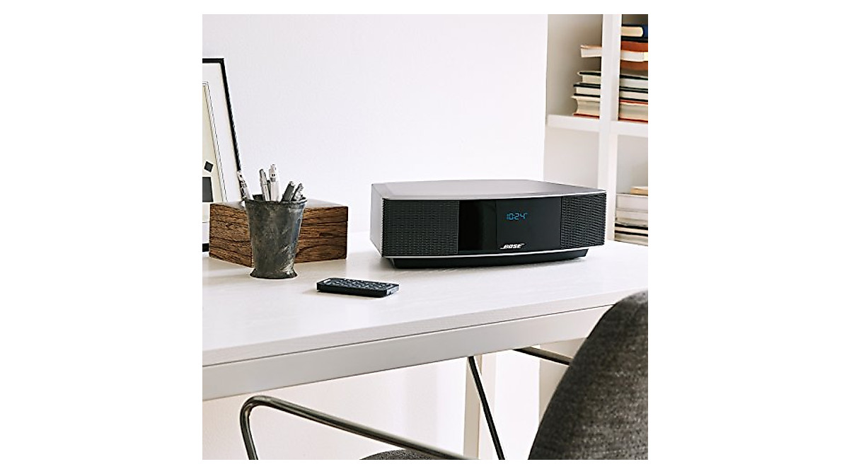 Bose Wave Radio IV Platinum Silver - Premium Sound & Alarm