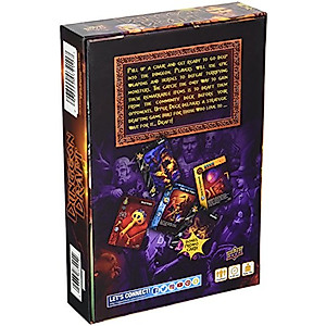 Upper Deck Entertainment Dungeon Draft Strategy Board Game, Multi