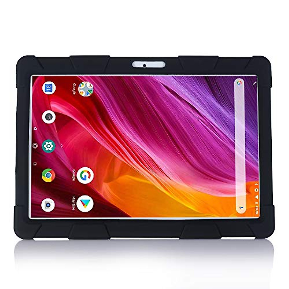 HminSen Stand Cover for Victbing 10, ZONKO 10.1，Hoozo 10, Winsing 10, Lectrus 10.1 Tablet (Black)