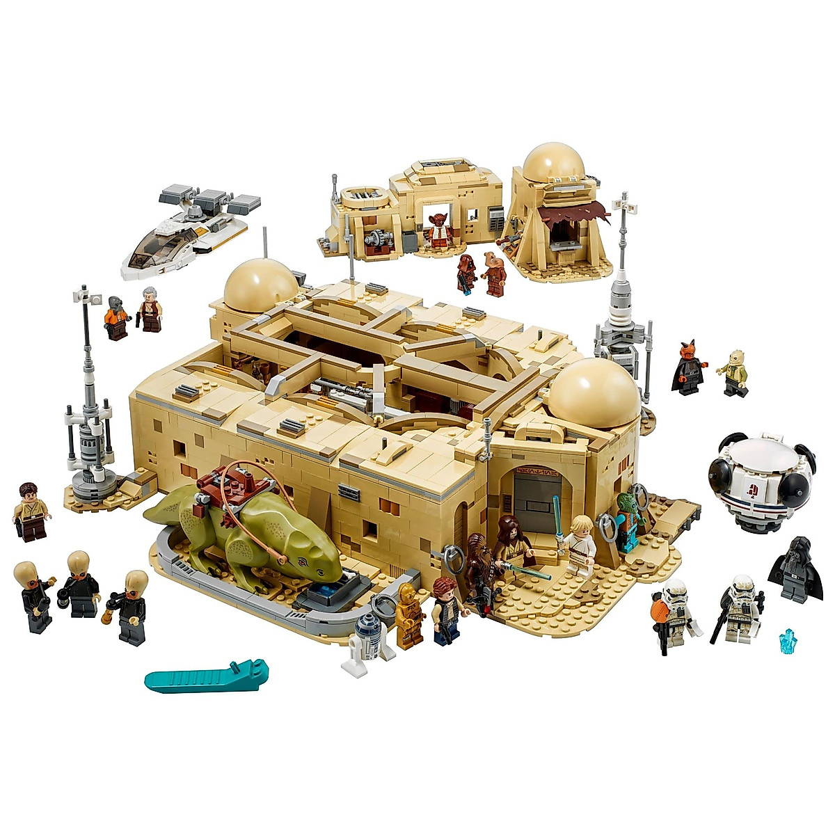 LEGO Star Wars: A New Hope Mos Eisley Cantina 75290 Building Set, Master Builder Series, Model Kits for Adults to Build, Collectible Gift Idea