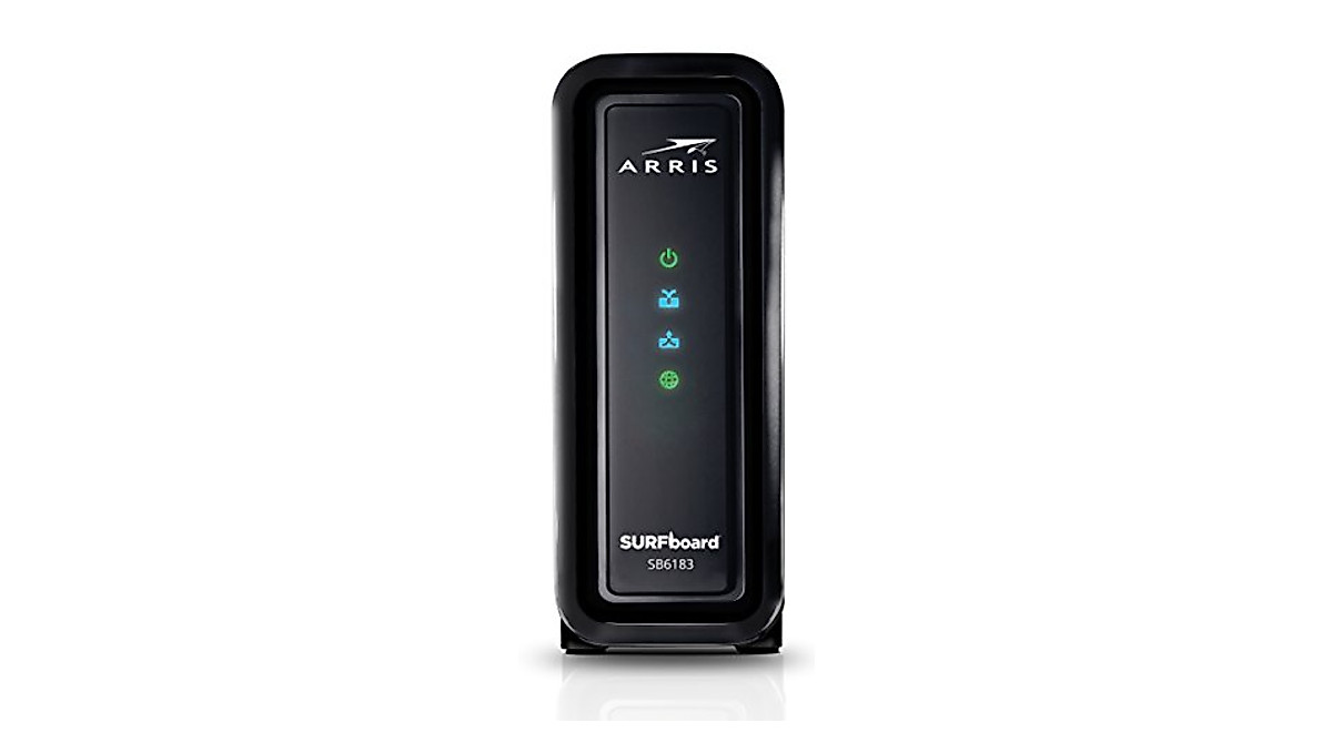 ARRIS SURFboard Max Pro DOCSIS 3.0 Modem for Fast Cable Internet