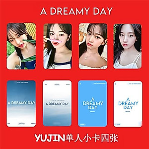 Kpop IVE Photocard Albums A DREAMY DAY Lomo Card Yujin Gaeul Rei LIZ Wonyoung Postcard Fans Collection Card h675 (GAEUL)