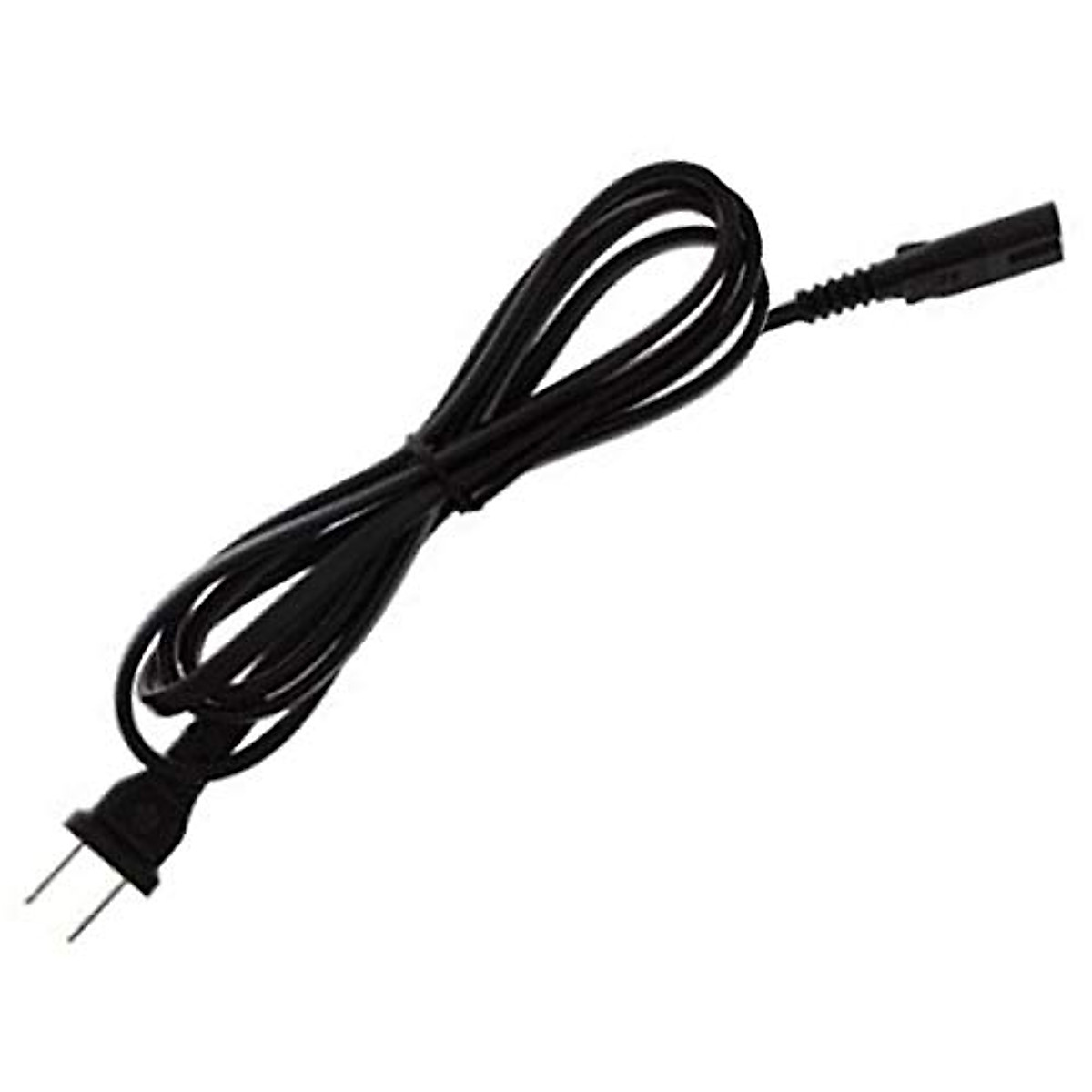 UpBright AC IN Power Cord 2-Prong Outlet Plug Cable For EPSON Stylus NX100 NX200 NX215 NX415 NX330 NX230 NX530 NX625 C421A NX510 NX515 NX130 NX430 NX125 NX127 NX 100 200 215 415 All-In-One AIO Printer