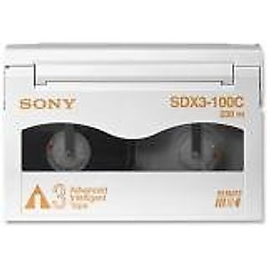 SONSDX3100C Sony?� Cart,8mm,ait3,100gb