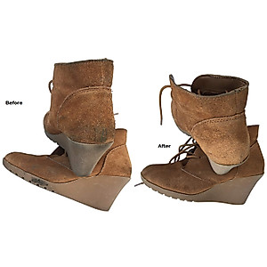 Pedag Pure Cleanser for Sneakers and Soles Eco Friendly, Colorless, 7.43 Ounce