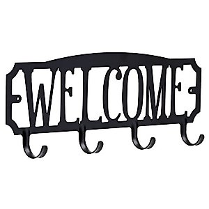 Franklin Brass FBWELC4-FB-R Welcome Rail, Black