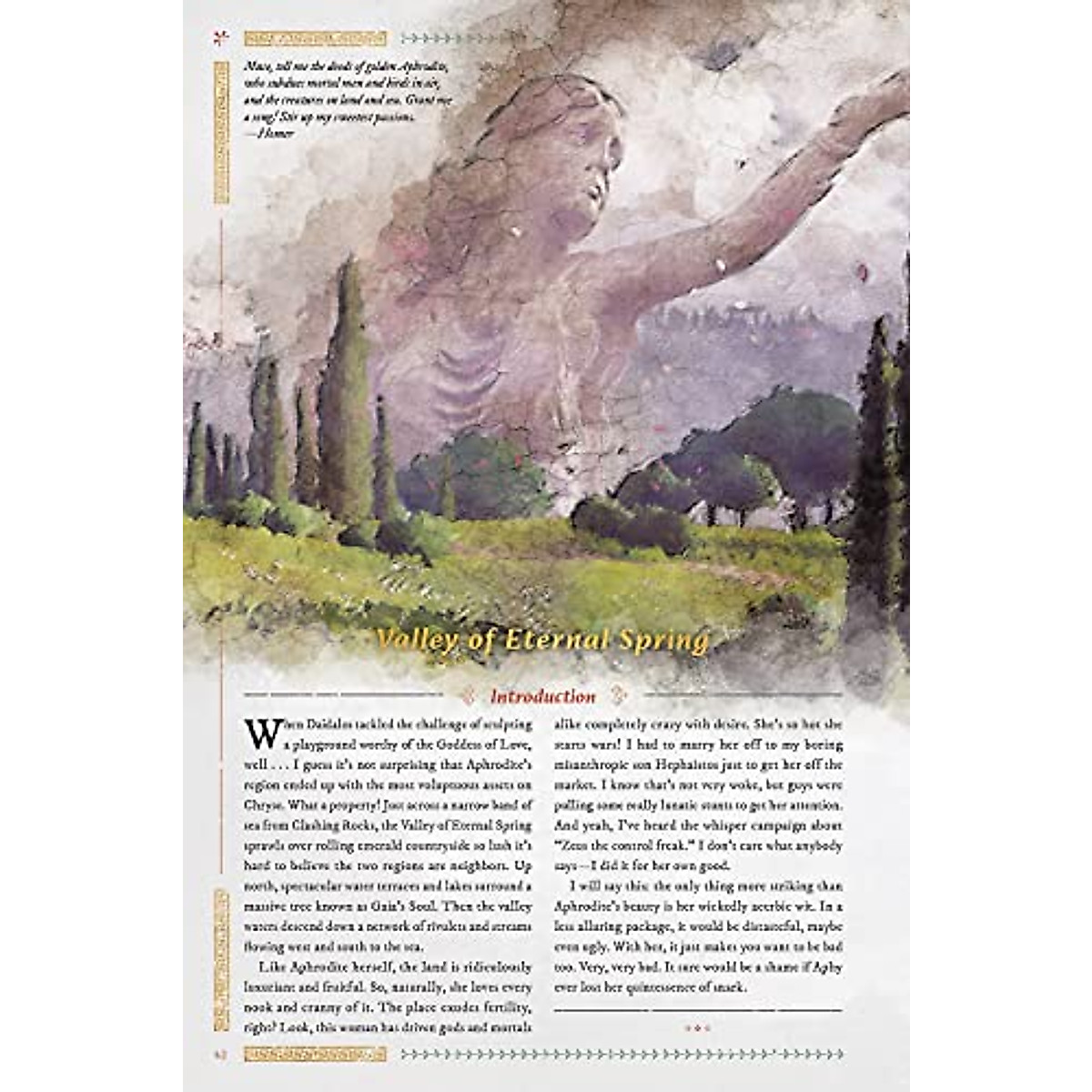 Immortals Fenyx Rising: A Traveler's Guide to the Golden Isle