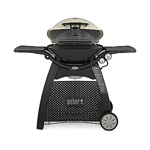 Weber Q3200 Liquid Propane Grill,White