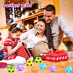 32 PCS Mini Fidget Spinners Soccer Ball Toys for Kids, Soccer Party Favors Goodie Bag Stuffers, Rotatable Soccer Finger Stress Balls for Classroom Prizes