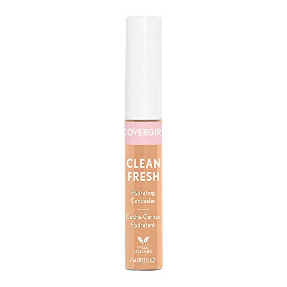 COVERGIRL Clean Fresh Hydrating Concealer, Light, 0.23 Fl Oz