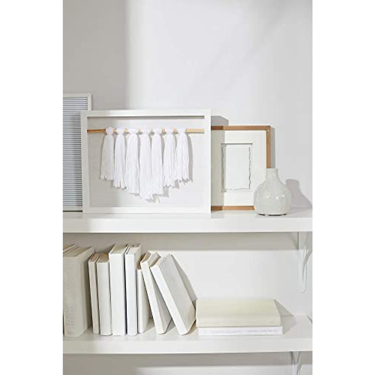 Bulk Buy: Red Heart Super Saver (2-Pack) (White, 7 oz Each Skein)