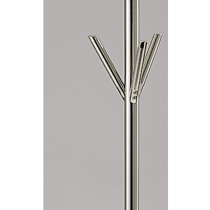 Adesso Pegs Coat Rack, Steel