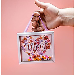 Pompoms for Crafts,1500Pcs 1CM Small pom poms for Crafts,Pompoms for DIY Creative Crafts Decorations