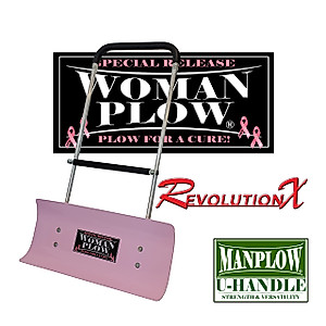 MANPLOW Breast Cancer Awareness RevX32 with MANPLOW U Handle with Grab Bar