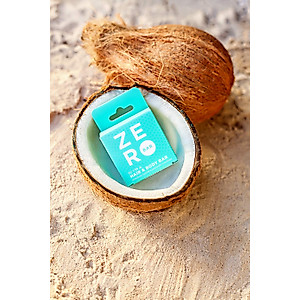 Zero Bar Eco-Friendly Shampoo Bar Moisturize - Cruelty Free & Zero Waste - Argan Oil, 1.8 Oz (50g)