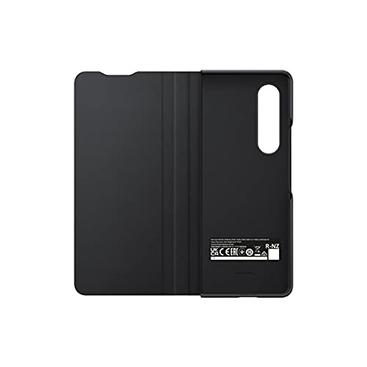 SAMSUNG Galaxy Z Fold 3 Phone Case with S Pen, Protective Cover, Heavy Duty, Shockproof Smartphone Protector, US Version, Black,EF-FF92PCBEGUS