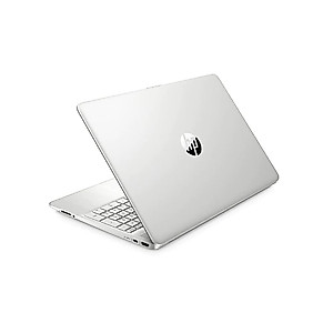 HP 2022 15.6" FHD IPS Touchscreen Laptop Computer, 11th Gen Intel Core i7-1165G7 Processor, 32GB DDR4 RAM, 1TB SSD, Intel Iris Xe Graphics, 720p HD Webcam, Windows 10, Silver, 32GB SnowBell USB Card