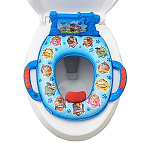 Nickelodeon PAW Patrol "Heroes Unleashed" Deluxe Soft Potty Seat with Sound Multi