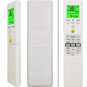 Compatible with Fujitsu Air Conditioner Remote Control AR-RED1U AR-REF1U AR-REM1U AR-REY1U AR-REA1E AR-REA2E AR-REB1E AR-REB2E AR-REF1E AR-REF2E AR-REF3E AR-REF4E AR-REJ1E AR-REM1E AR-REM2E