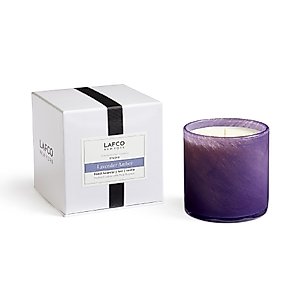 LAFCO Lavender Amber Signature Candle, Studio