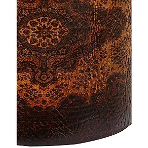 Oriental Furniture Olde-Worlde European Waste Basket