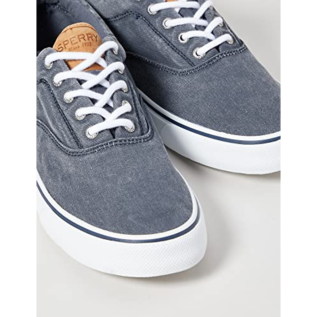 Sperry Men's STRIPER II CVO Core Sneaker, SW NAVY, 10.5 M