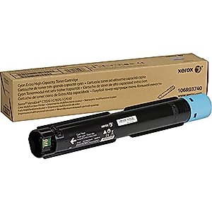 Xerox VersaLink C7020 /C7025 /C7030 Cyan Extra High Capacity Toner-Cartridge (16,500 Pages) - 106R03740