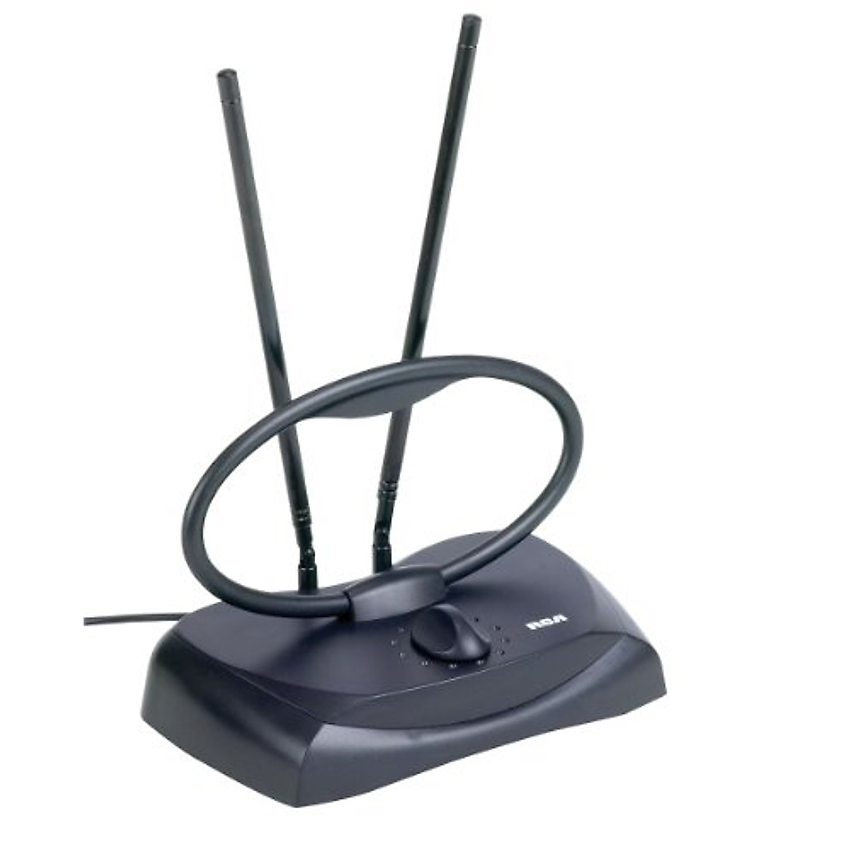 RCA ANT121Z Durable Passive Indoor Antenna Black