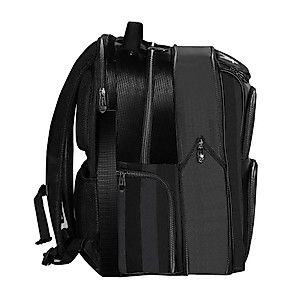 Subtle Patriot USA Backpack – Concealed Carry Backpack / Adjustable Straps and Extra Storage / Use for Travel, Work, Laptop, Hunting, and Hiking (Covert Black)