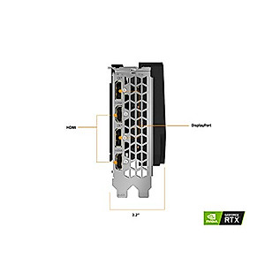 Gigabyte AORUS GeForce RTX 3060 Elite 12G Graphics Card, 3X WINDFORCE Fans, 12GB 192-bit GDDR6, GV-N3060AORUS E-12GD Video Card