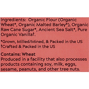 Classic Rolled Hotcakes Crepe Mix by American Table, Made with American-Grown Organic Wheat Flour & Pure Vanilla, French-Style, Non-GMO, Low Sugar, No Preservatives, Quick Prep, Makes 72 Crepes (14 oz, Pack of 3)