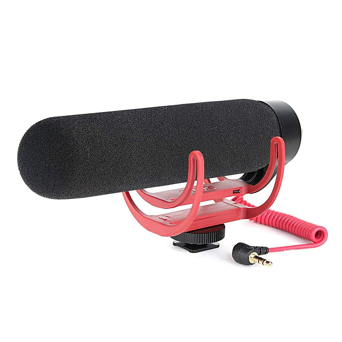 Rode Deadcat Windscreen Foam for Rode VideoMic Go Camera Microphone, Indoor Mic Windshield Pop Filter by SUNMON