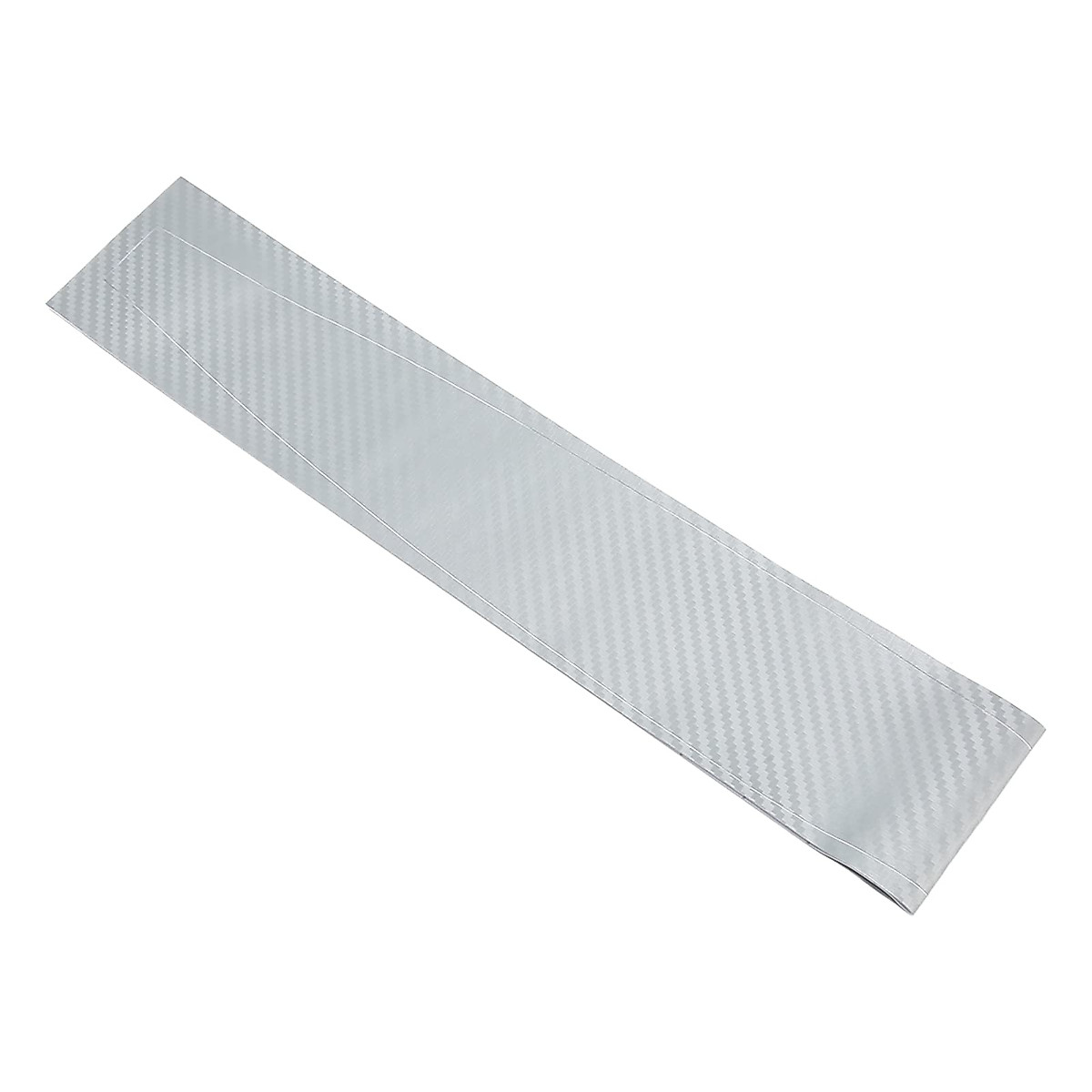 for PlayStation5 Console Middle Skin, Game Console Middle Strip Sticker Console Middle Skin for PS5 Digital Edition Host, Host Middle Strip Sticker (Grey)