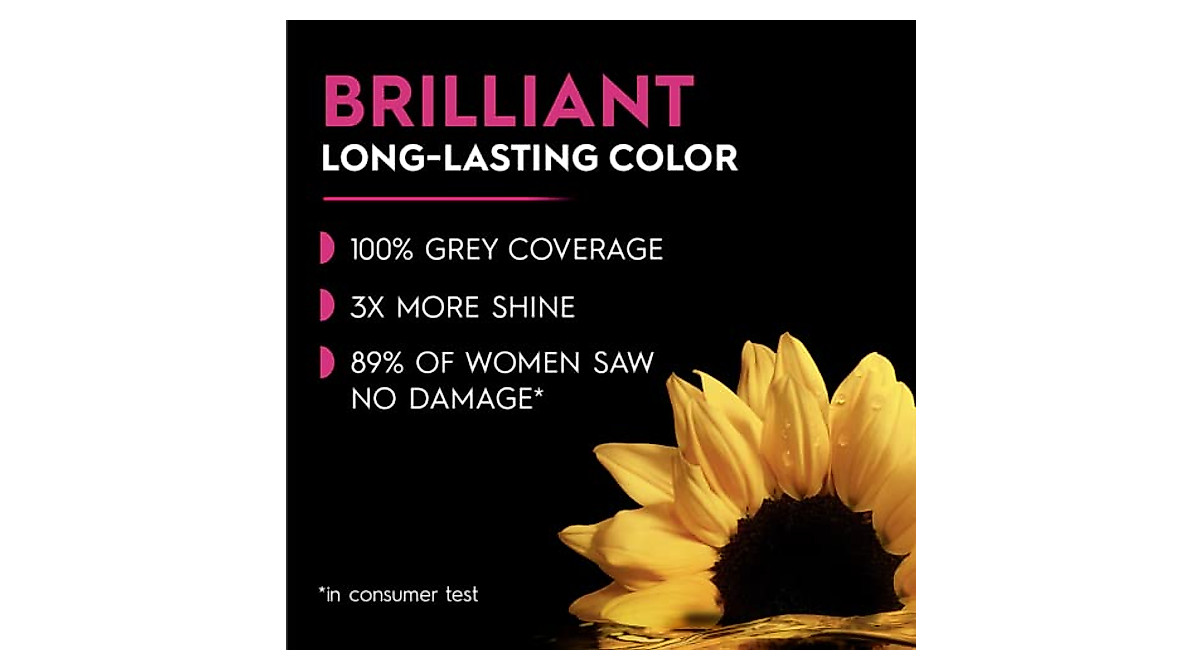 Garnier Olia 7.45 Dark Fire Ruby Hair Color - Ammonia Free