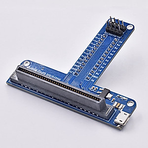 KVSERT T-Type Expansion Adapter for Microbit Breadboard Python Graphical Programming Interface for BBC Microbit