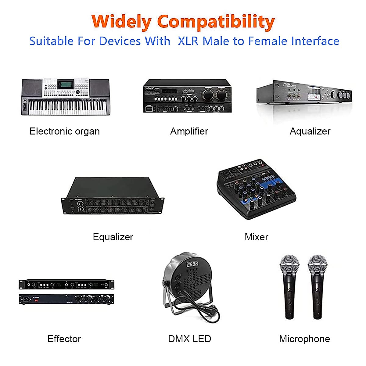 Y.D.F 3.3 Ft 4 CH Multi Network Snake Receiver Over Ethercon Cable XLR Snake Box Extender for Stage Lighting and Recording Studio- XLR/AES/DMX Channel Over Cat5E/Cat6/Cat7 Cable (1 Male+1 Female