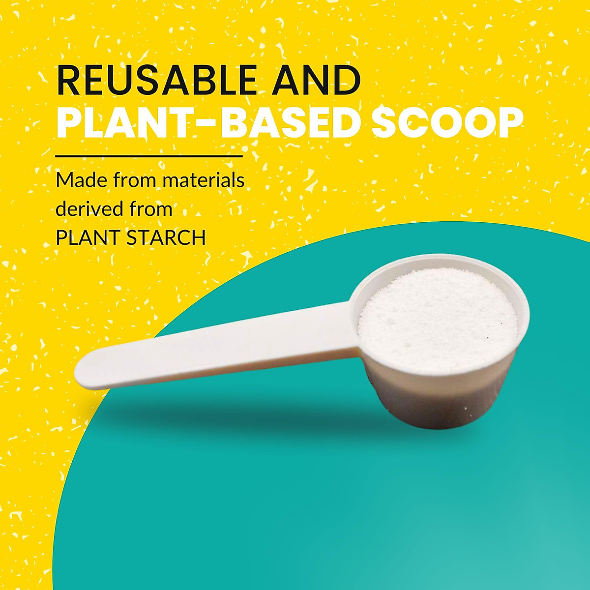 ELEMENT Dish Powder | Grease-Fighting Dish Soap | No Harsh Chemicals, Liquidless, Plastic-Free | Plant-Based Pouch and Scoop (Citrus + Vanilla, 10 OZ Pouch)