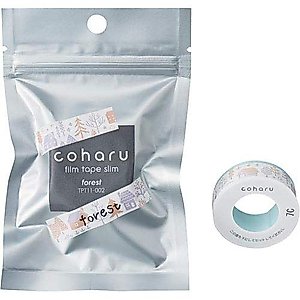 King Jim Forrest,coharu Film Tape Slim; for Label Printer TEPRA Lite