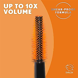 COVERGIRL Lash Blast Volume Waterproof Mascara, Very Black, Boosting, 0.44 Fl Oz, Mascara, Black Mascara, Mascara for Volume, Volume Mascara, Waterproof Mascara, Full Lashes, Hypoallergenic Mascara