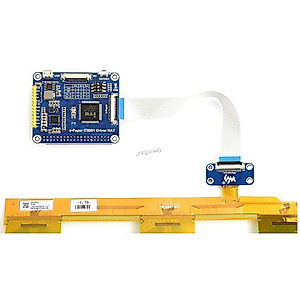 13.3inch e-Paper e-Ink Display HAT for Raspberry Pi Resolution 1600×1200 Black/White 16 Grey Scales USB/SPI / I80 Partial Refresh Support @XYGStudy