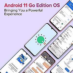 Ulefone Note 6 (2022) GSM 3G Unlocked Smartphone, Triple Card Slots, 6.1" Waterdrop Incell Full- Screen Dual SIM Unlocked Cell Phones, AI Camera 5MP+2MP, 3300mAh, Face Unlock, Android 11 - Purple