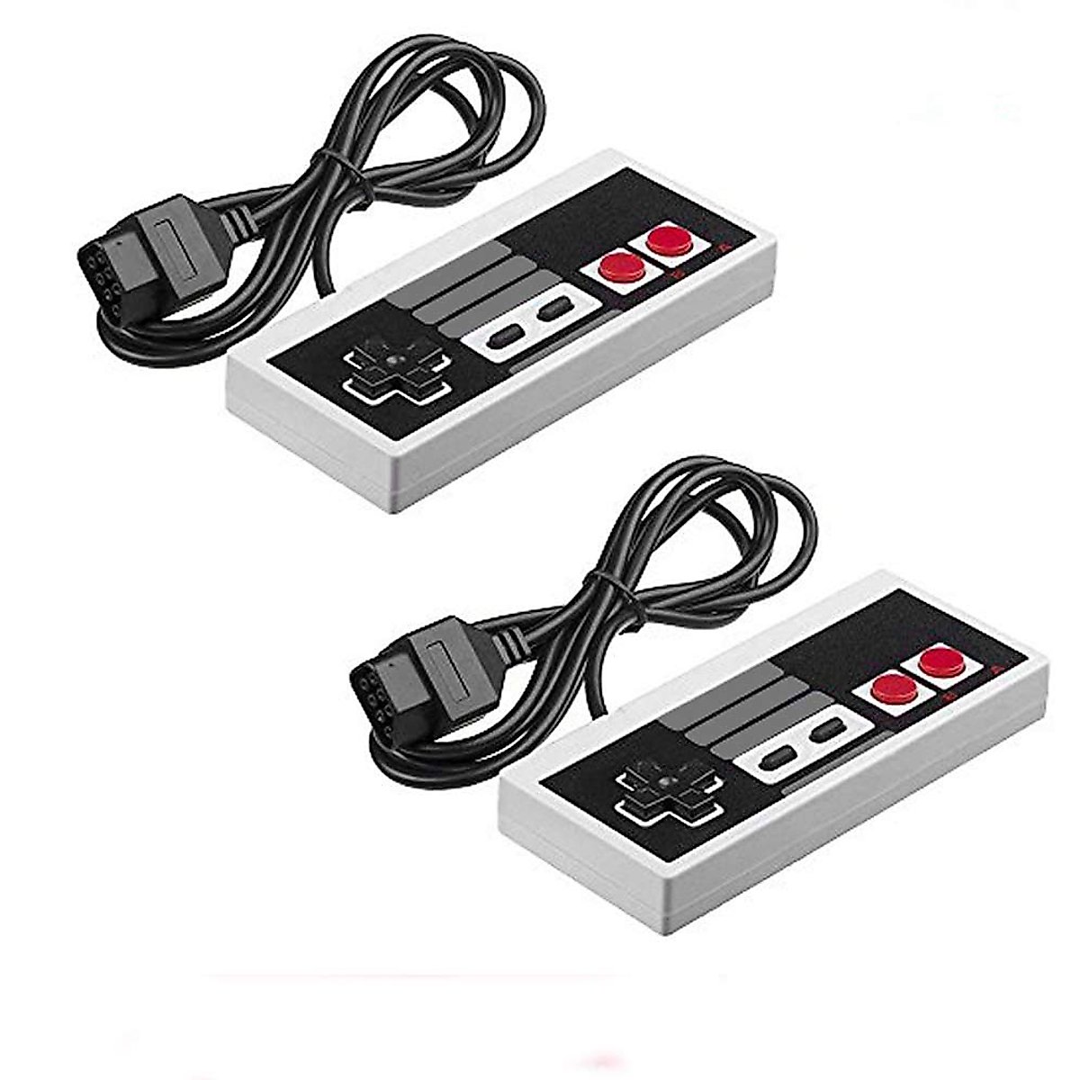 2-Pack NES Controllers for NES 8 Bit Entertainment System Console Control Pad¡­