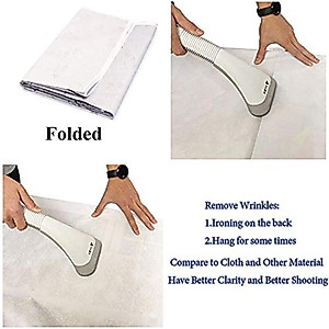 SJOLOON Halloween Backdrops for Photography Halloween Photo Backdrop Halloween Party Decorations Vinyl Background Photography Studio Props 9536(7x5FT)